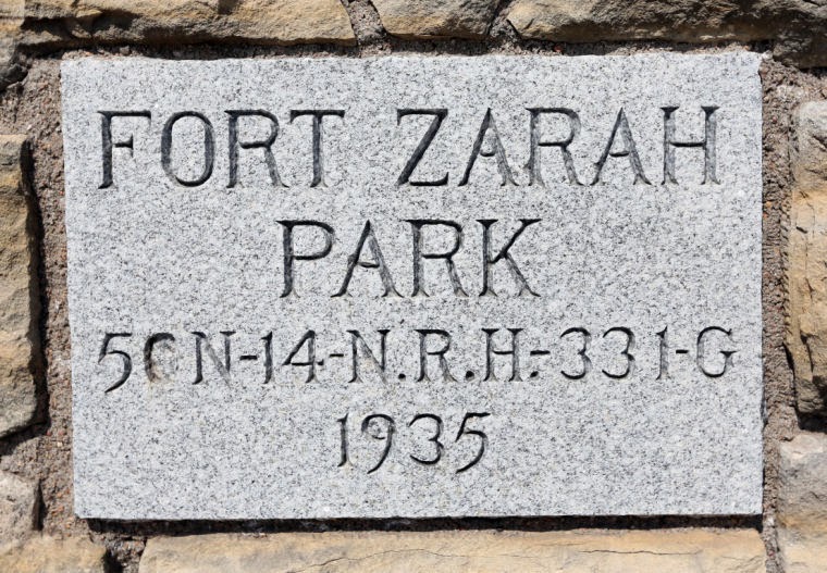 Walnut Creek Crossing // Santa Fe Trail Historic Sites